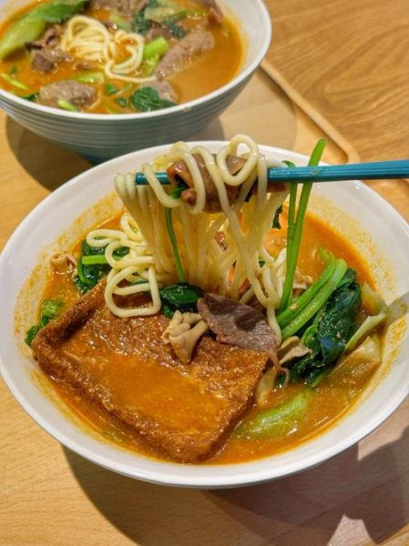 沙茶面起源于哪里_沙茶面历史有多久-第3张图片-山城妙识 沙茶面起源于哪里_沙茶面历史有多久-第3张图片-山城妙识