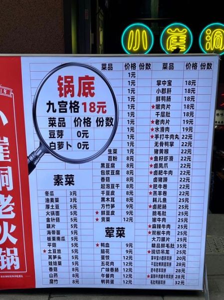 火锅店人均多少钱_火锅菜单价格贵吗-第2张图片-山城妙识 火锅店人均多少钱_火锅菜单价格贵吗-第2张图片-山城妙识
