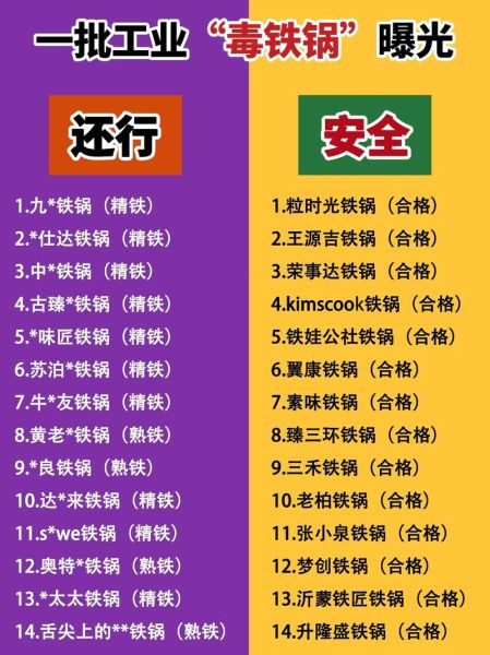 铸铁锅用久了致癌吗_铸铁锅致癌是真的吗-第1张图片-山城妙识 铸铁锅用久了致癌吗_铸铁锅致癌是真的吗-第1张图片-山城妙识