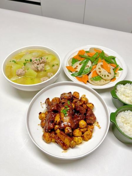 一周五菜一汤怎么搭配_不重复菜谱有哪些-第1张图片-山城妙识