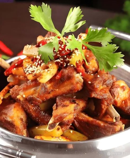 干锅排骨怎么做_干锅排骨的做法大全图解-第3张图片-山城妙识