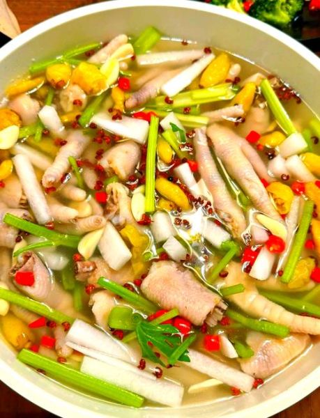 泡椒鸡爪怎么做_泡椒鸡爪的做法视频教程-第2张图片-山城妙识