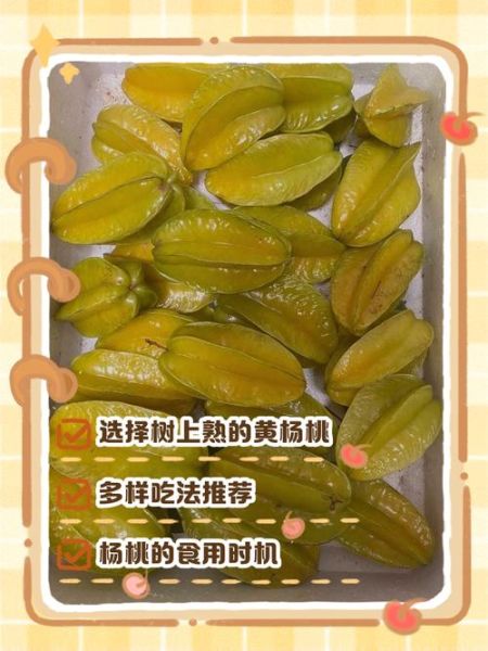 杨桃怎么吃比较正确_杨桃的正确吃法-第3张图片-山城妙识