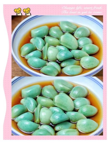 夏天怎么腌绿腊八蒜_绿腊八蒜不绿怎么办-第3张图片-山城妙识
