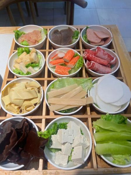 火锅店配菜图片大全_哪些配菜最受欢迎-第1张图片-山城妙识