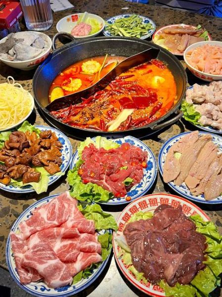 火锅店配菜图片大全_哪些配菜最受欢迎-第3张图片-山城妙识