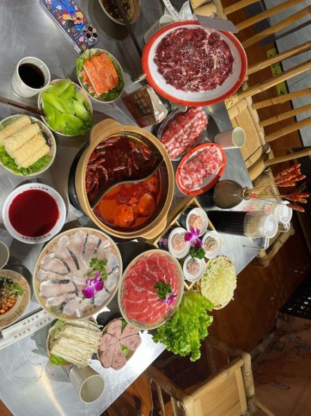 火锅店配菜图片大全_哪些配菜最受欢迎-第2张图片-山城妙识