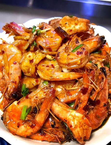 大虾爆炒怎么做好吃_大虾爆炒的秘诀是什么-第1张图片-山城妙识 大虾爆炒怎么做好吃_大虾爆炒的秘诀是什么-第1张图片-山城妙识