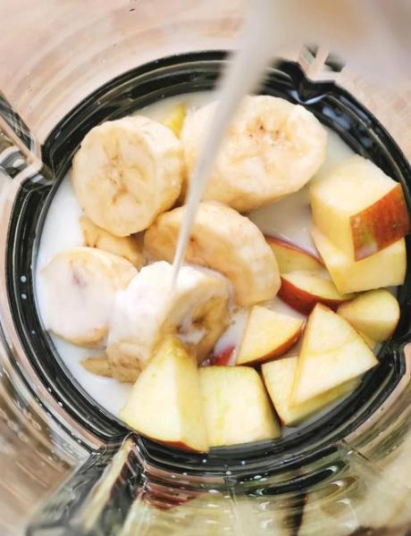 香蕉奶昔怎么做_香蕉奶昔热量高吗-第1张图片-山城妙识