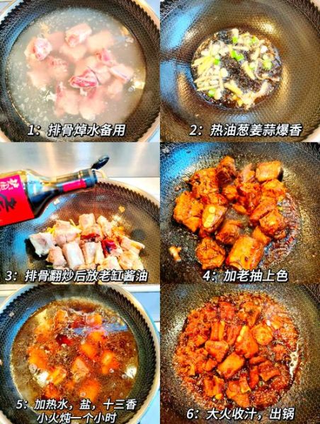 家常酱排骨怎么做_简单做法步骤-第1张图片-山城妙识