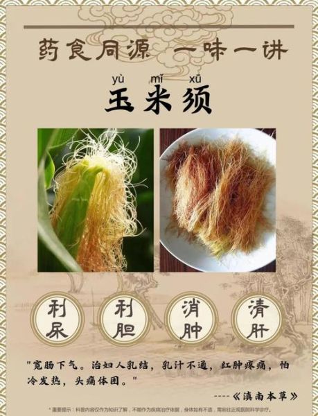 玉米须茶的功效与禁忌_玉米须泡水能降血压吗-第2张图片-山城妙识