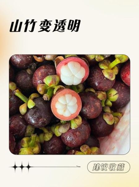 山竹一半白一半透明能吃吗_山竹果肉透明是坏了吗-第1张图片-山城妙识 山竹一半白一半透明能吃吗_山竹果肉透明是坏了吗-第1张图片-山城妙识