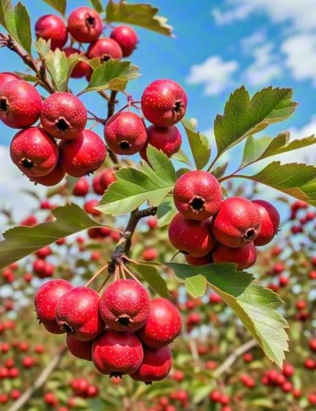 山楂图片大全大图_山楂高清图片怎么找-第1张图片-山城妙识 山楂图片大全大图_山楂高清图片怎么找-第1张图片-山城妙识
