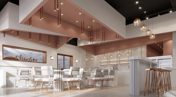 蛋糕店装修效果图_如何打造网红打卡空间-第3张图片-山城妙识 蛋糕店装修效果图_如何打造网红打卡空间-第3张图片-山城妙识