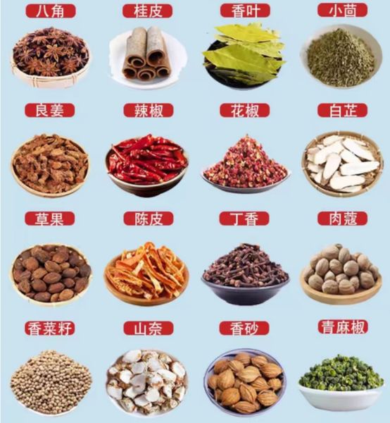 中药香料调料大全_有哪些常见品种-第1张图片-山城妙识