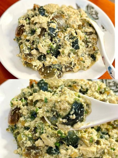 凉拌豆腐皮蛋怎么做_皮蛋拌豆腐需要焯水吗-第1张图片-山城妙识 凉拌豆腐皮蛋怎么做_皮蛋拌豆腐需要焯水吗-第1张图片-山城妙识