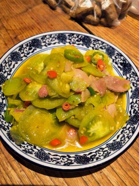 青西红柿炒熟有毒吗_吃了会中毒吗-第1张图片-山城妙识 青西红柿炒熟有毒吗_吃了会中毒吗-第1张图片-山城妙识