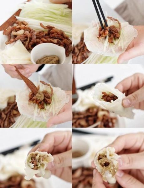 春卷皮怎么做法_家庭自制春卷皮配方-第2张图片-山城妙识 春卷皮怎么做法_家庭自制春卷皮配方-第2张图片-山城妙识