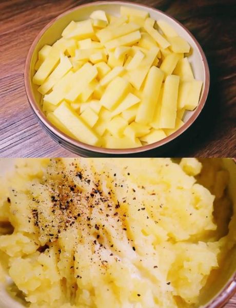芝士土豆泥怎么做_芝士土豆泥拉丝技巧-第1张图片-山城妙识 芝士土豆泥怎么做_芝士土豆泥拉丝技巧-第1张图片-山城妙识