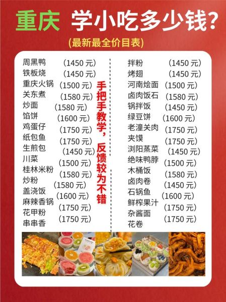 重庆小吃培训学校哪家好_重庆小吃培训多少钱-第1张图片-山城妙识 重庆小吃培训学校哪家好_重庆小吃培训多少钱-第1张图片-山城妙识