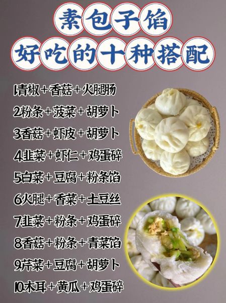 包子素菜馅怎么做_包子素菜馅做法大全集-第1张图片-山城妙识 包子素菜馅怎么做_包子素菜馅做法大全集-第1张图片-山城妙识