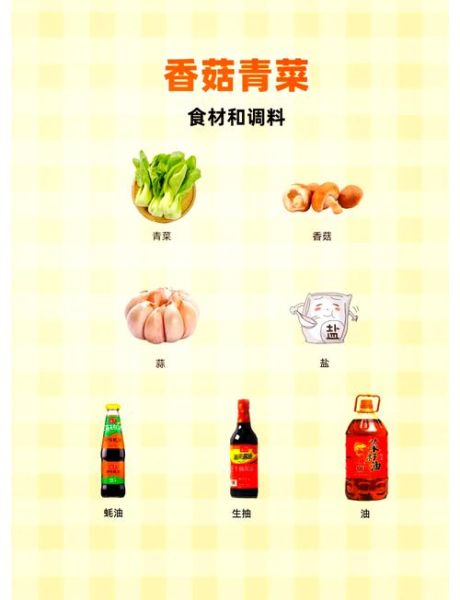 青菜炒香菇的热量是多少_减肥能吃吗-第2张图片-山城妙识