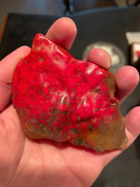 鸡血石价格多少钱一克_鸡血石怎么辨别真假-第3张图片-山城妙识 鸡血石价格多少钱一克_鸡血石怎么辨别真假-第3张图片-山城妙识