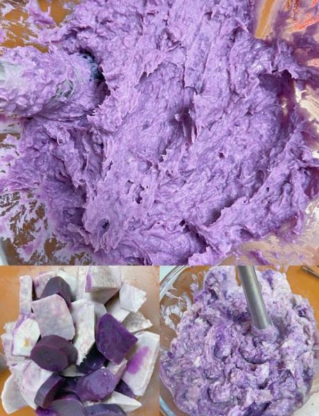 紫薯冰皮月饼怎么做_紫薯冰皮月饼简易做法-第2张图片-山城妙识