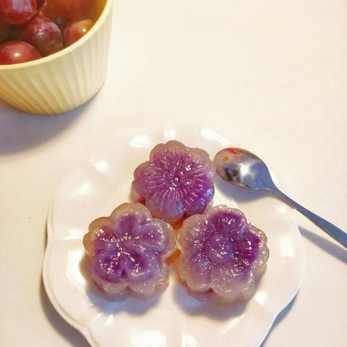 紫薯冰皮月饼怎么做_紫薯冰皮月饼简易做法-第3张图片-山城妙识