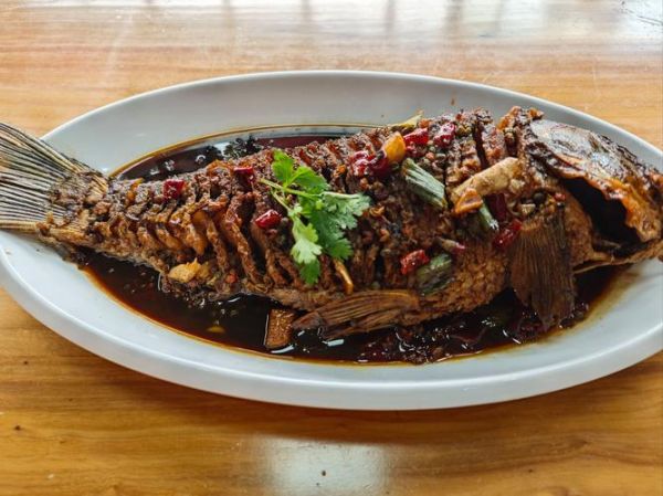 四川糖醋鱼怎么做_正宗川味糖醋鱼做法-第1张图片-山城妙识 四川糖醋鱼怎么做_正宗川味糖醋鱼做法-第1张图片-山城妙识