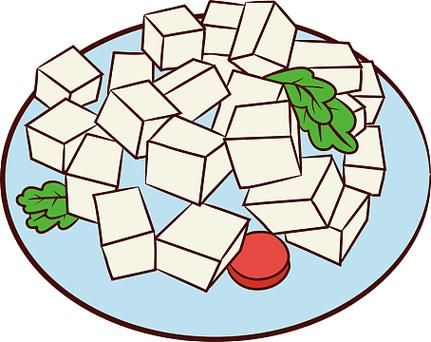 豆腐卡通图片怎么画_豆腐卡通形象设计技巧-第1张图片-山城妙识