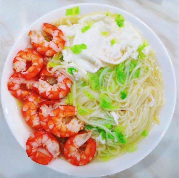 虾子面怎么做好吃_虾子面汤头秘诀-第1张图片-山城妙识