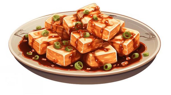 豆腐卡通图片怎么画_豆腐卡通形象设计技巧-第3张图片-山城妙识