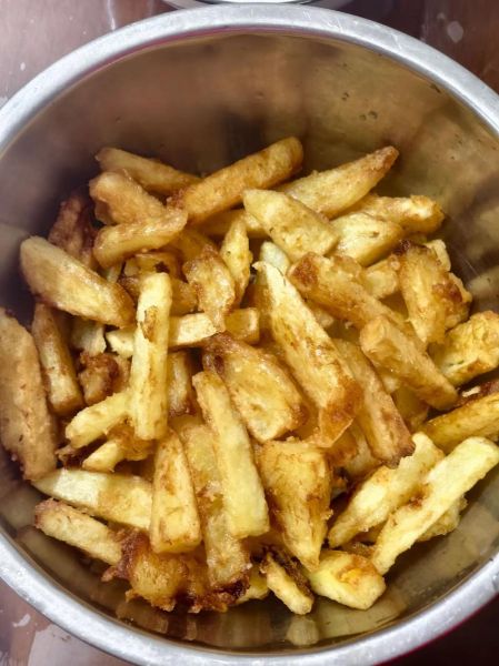 超市买的薯条怎么炸才脆_炸薯条不软的小窍门-第3张图片-山城妙识 超市买的薯条怎么炸才脆_炸薯条不软的小窍门-第3张图片-山城妙识