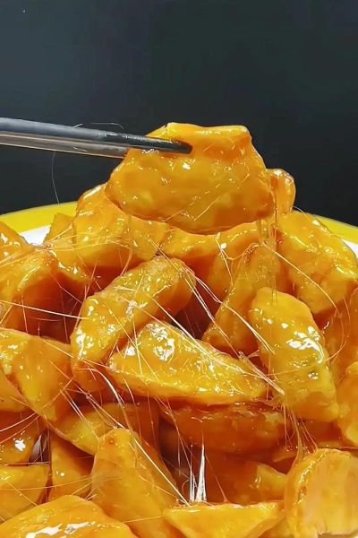 拔丝地瓜热量高吗_一份拔丝地瓜多少大卡-第1张图片-山城妙识 拔丝地瓜热量高吗_一份拔丝地瓜多少大卡-第1张图片-山城妙识