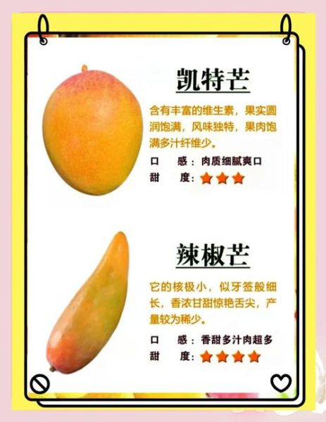 芒果图片大全_芒果品种怎么区分-第1张图片-山城妙识 芒果图片大全_芒果品种怎么区分-第1张图片-山城妙识