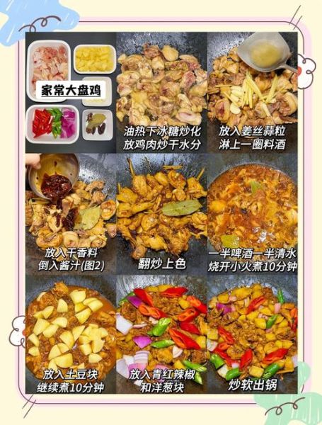 鲜炒大盘鸡怎么做_家常做法步骤详解-第1张图片-山城妙识