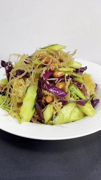 银耳调凉菜怎么调好吃_银耳凉菜做法大全-第3张图片-山城妙识