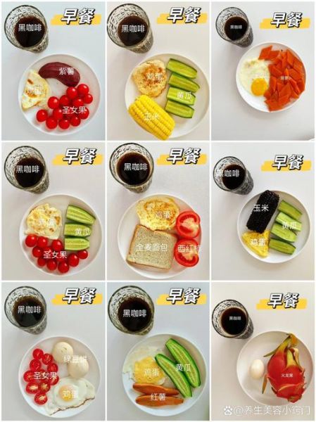 一周早餐食谱大全_早餐吃什么简单又营养-第1张图片-山城妙识 一周早餐食谱大全_早餐吃什么简单又营养-第1张图片-山城妙识