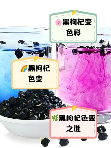 假黑枸杞泡水颜色对比_真黑枸杞泡水颜色差异-第2张图片-山城妙识