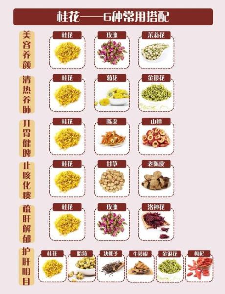 花茶搭配大全功效_什么花茶搭配最养生-第1张图片-山城妙识