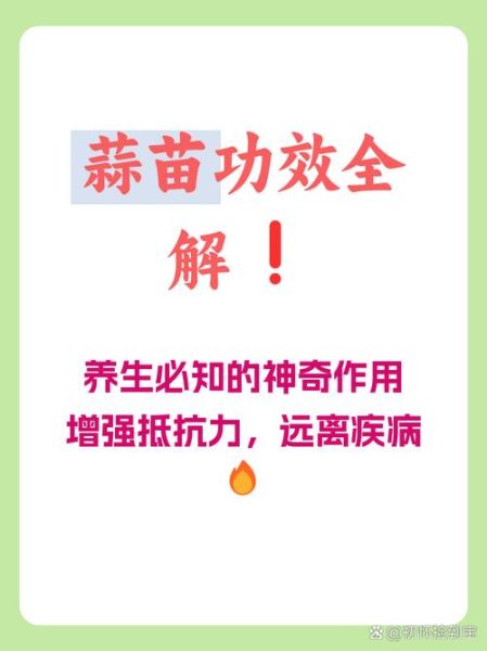 蒜苗的营养价值_蒜苗的功效与作用-第1张图片-山城妙识 蒜苗的营养价值_蒜苗的功效与作用-第1张图片-山城妙识