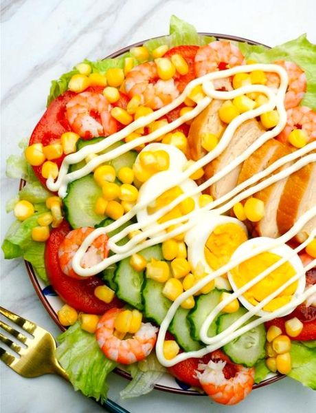 蔬菜沙拉需要准备什么材料_蔬菜沙拉怎么做才好吃-第3张图片-山城妙识 蔬菜沙拉需要准备什么材料_蔬菜沙拉怎么做才好吃-第3张图片-山城妙识