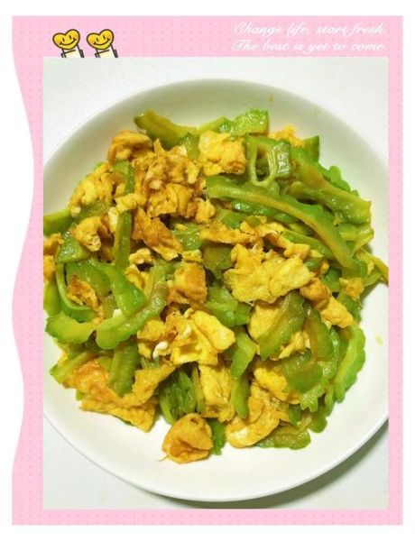 鸡蛋炒苦瓜怎么做不苦_苦瓜炒鸡蛋要不要焯水-第3张图片-山城妙识 鸡蛋炒苦瓜怎么做不苦_苦瓜炒鸡蛋要不要焯水-第3张图片-山城妙识