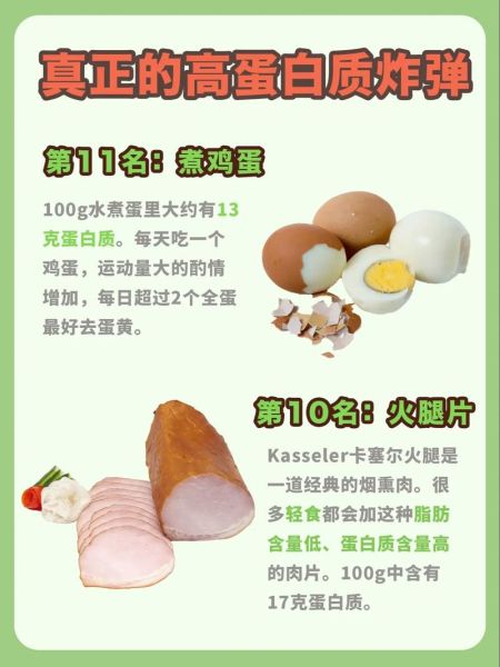 高蛋白食物有哪些_高蛋白食物排行榜-第3张图片-山城妙识 高蛋白食物有哪些_高蛋白食物排行榜-第3张图片-山城妙识