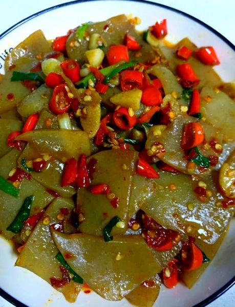 魔芋豆腐怎么做_家常做法步骤详解-第1张图片-山城妙识 魔芋豆腐怎么做_家常做法步骤详解-第1张图片-山城妙识