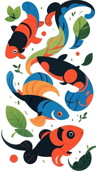 鲤鱼图片大全可爱_如何挑选最萌鲤鱼壁纸-第3张图片-山城妙识 鲤鱼图片大全可爱_如何挑选最萌鲤鱼壁纸-第3张图片-山城妙识