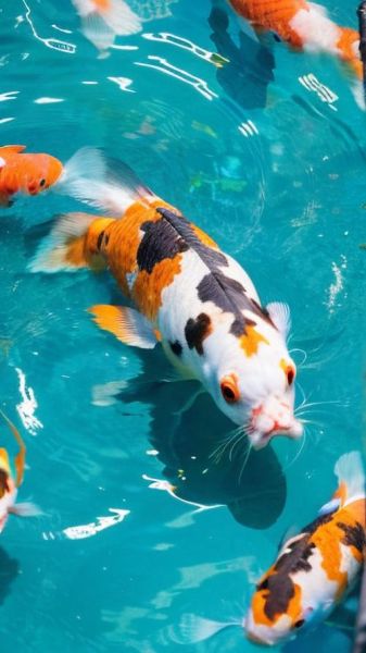 鲤鱼图片大全可爱_如何挑选最萌鲤鱼壁纸-第2张图片-山城妙识 鲤鱼图片大全可爱_如何挑选最萌鲤鱼壁纸-第2张图片-山城妙识