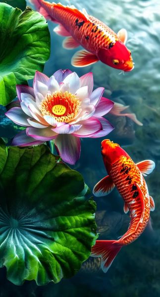 鲤鱼图片大全可爱_如何挑选最萌鲤鱼壁纸-第1张图片-山城妙识 鲤鱼图片大全可爱_如何挑选最萌鲤鱼壁纸-第1张图片-山城妙识