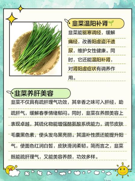 韭菜的功效与作用_韭菜的禁忌人群-第3张图片-山城妙识 韭菜的功效与作用_韭菜的禁忌人群-第3张图片-山城妙识